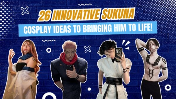 26 Innovative Sukuna Cosplay Ideas to Bringing Him to Life!