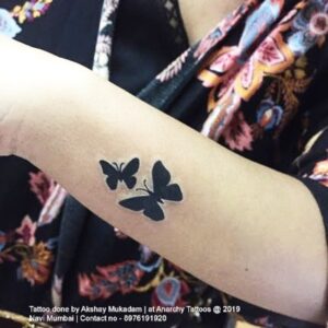 25 Most Appealing Butterfly Tattoo Ideas for Add to Your Body Art ...