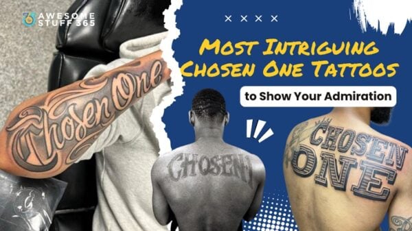25 Most Intriguing Chosen One Tattoos to Show Your Admiration