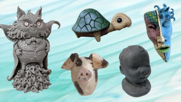 32 Fascinating Clay Sculpture Ideas to Create