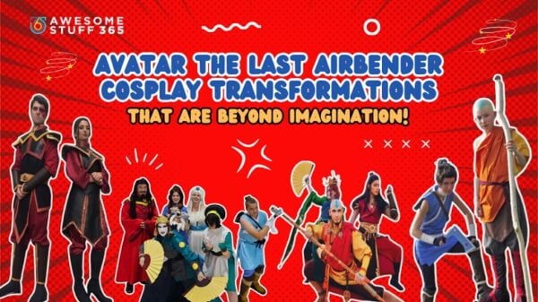 25 Avatar The Last Airbender Cosplay Transformations That Are Beyond ...
