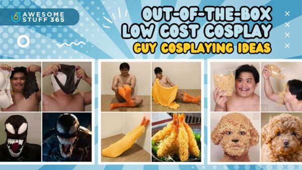 25 Out-of-the-box Cosplay Ideas from The Famous Low Cost Cosplay Guy