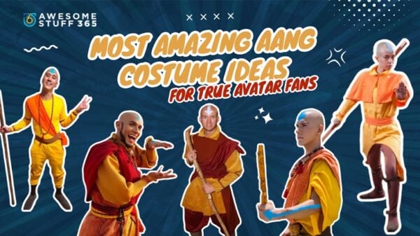 25 Most Amazing Aang Costume Ideas for True Avatar Fans