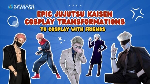25 EPIC Jujutsu Kaisen Cosplay Transformations to Cosplay with Friends