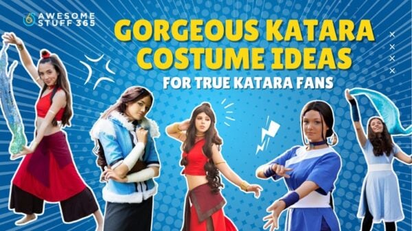 25 Gorgeous Katara Costume Ideas for True Katara Fans