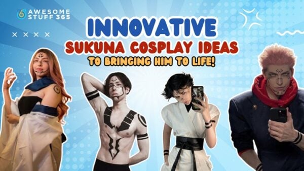 26 Innovative Sukuna Cosplay Ideas to Bringing Him to Life!