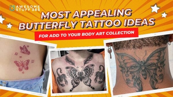 25 Most Appealing Butterfly Tattoo Ideas for Add to Your Body Art ...