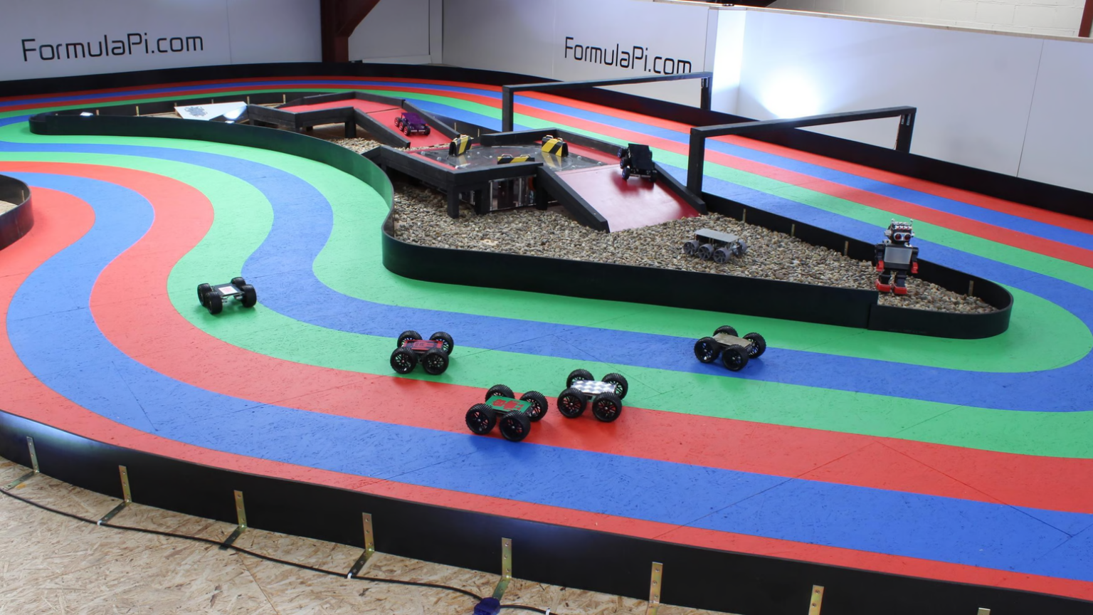 Formula Pi: Revolutionizing Racing with Self-Driving Robots