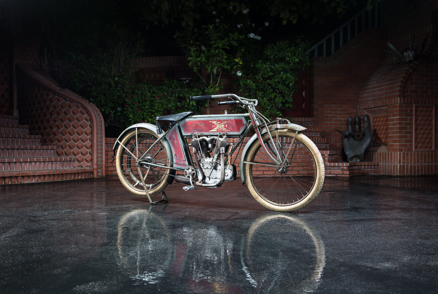 Timeless American: Reviving the Glory of Pre-1916 Motorcycles