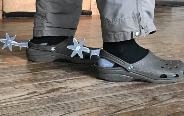 Croc Spurs Are Here to Add Fun to Your Footwear!