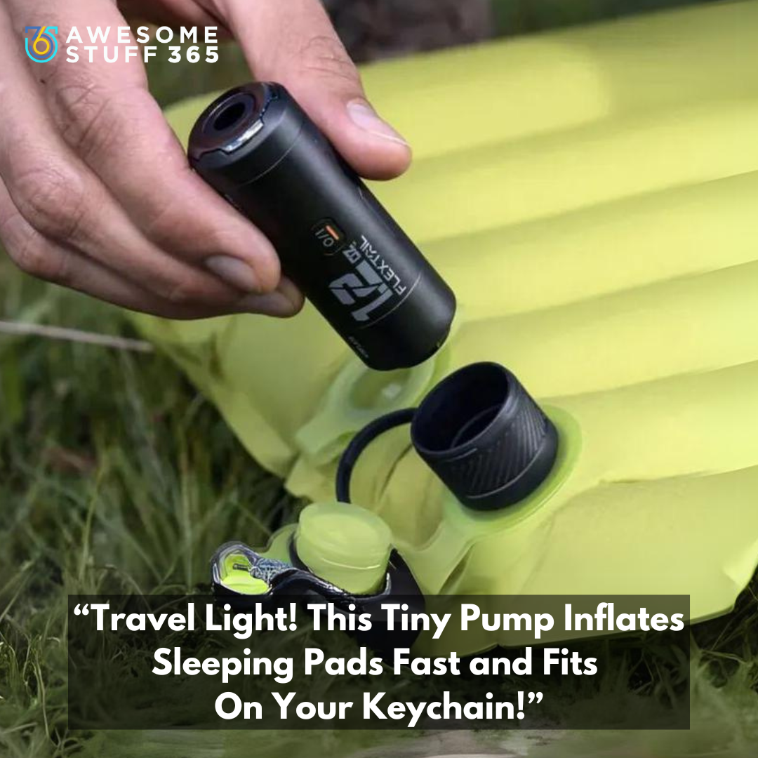 The Flex Tail Zero Pump