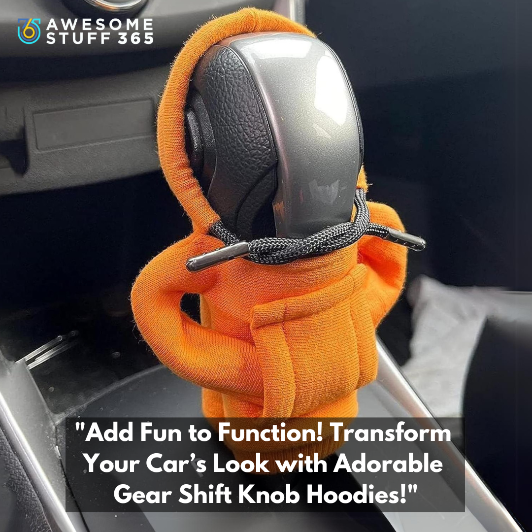 Gear Shifter Hoodie Sweatshirt!