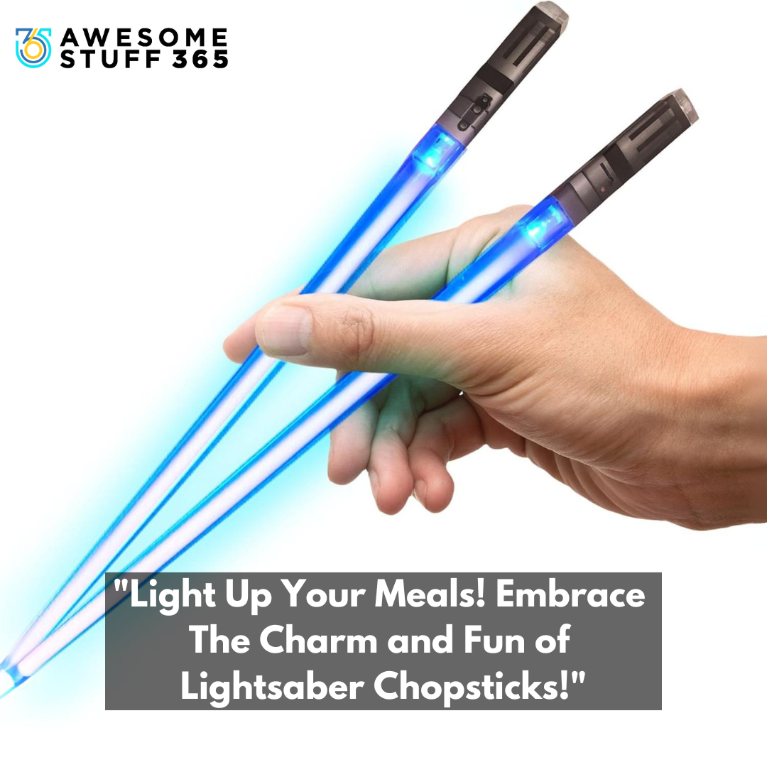 Light-Up Lightsaber Chopsticks