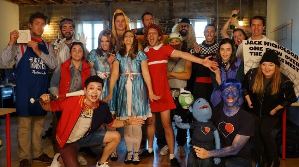 These 30 Epic Group Halloween Costumes Ready to Steal the Show!