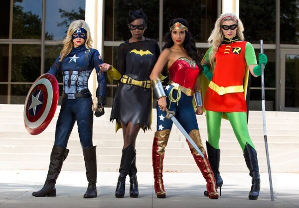 These 30 Epic Group Halloween Costumes Ready to Steal the Show!