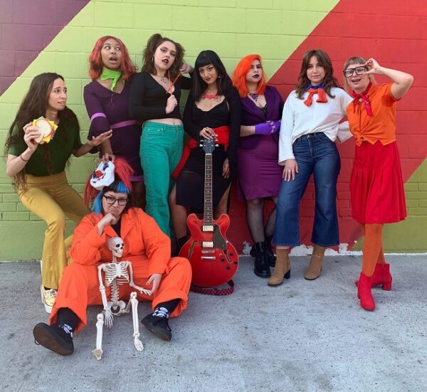 These 30 Epic Group Halloween Costumes Ready to Steal the Show!
