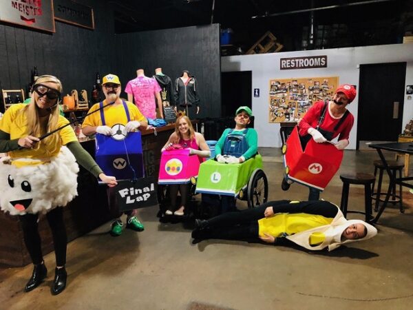 These 30 Epic Group Halloween Costumes Ready to Steal the Show!