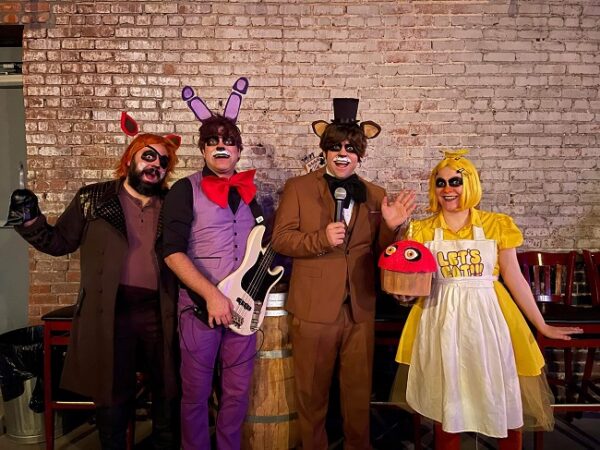 These 30 Epic Group Halloween Costumes Ready to Steal the Show!