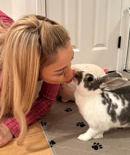 The Jealous Bunny Who Took Over The House