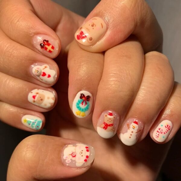 Everyone's Obsessed with These Stunning Christmas Nails: Here’s Why!