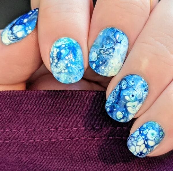 30 Ocean Nails Ideas That Look Like They’re Straight Out of Paradise