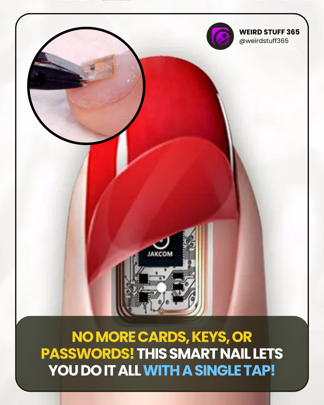 N2 Smart Nail: The Revolutionary NFC Gadget You Didn’t Know You Needed