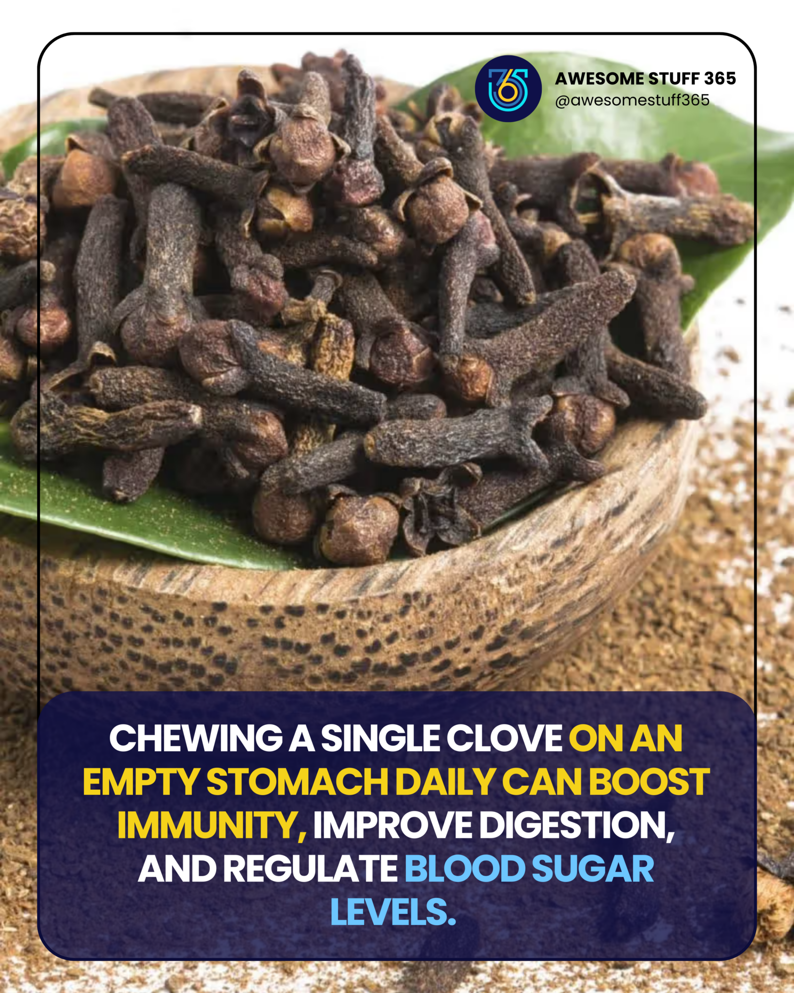 Unlocking the Power of Cloves: 9 Reasons to Chew One Daily on an Empty ...