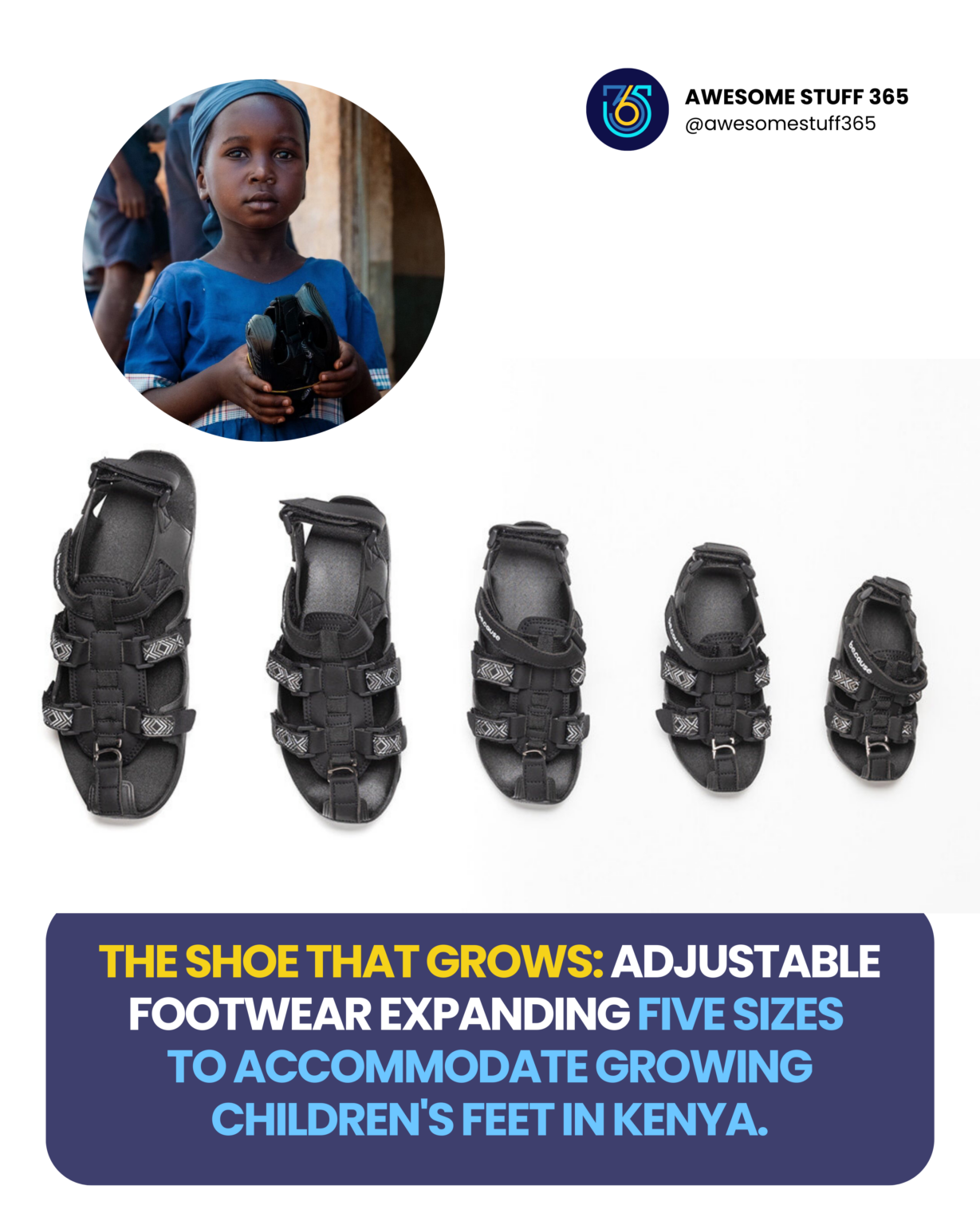 The Shoe That Grows: A Life-Changing Innovation for Children in Poverty