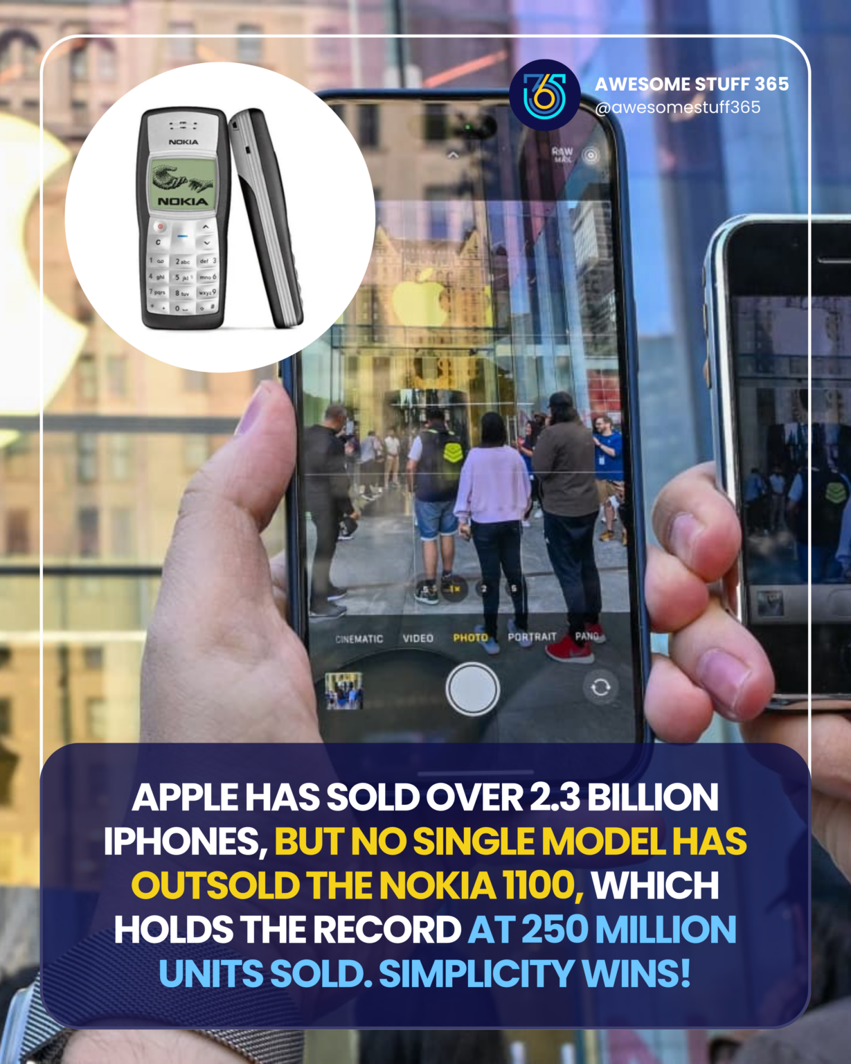 The Nokia 1100: A Simple Phone That Made History with 255 Million Sales
