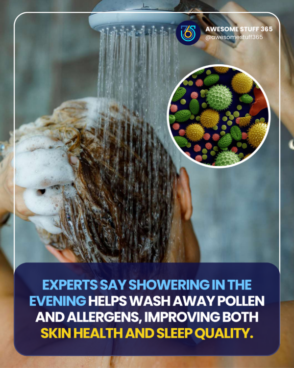 The Best Time to Shower? Experts Say Nighttime Has Big Benefits