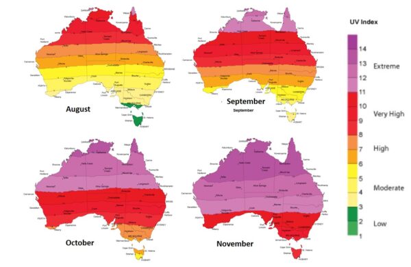 Deciphering Australia's Elevated UV Radiation and Skin Cancer Prevalence