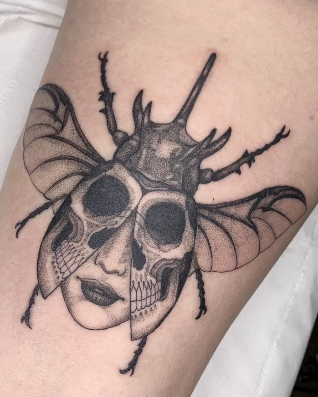 Ladybug Tattoos That’ll Make You Believe in Good Luck Again