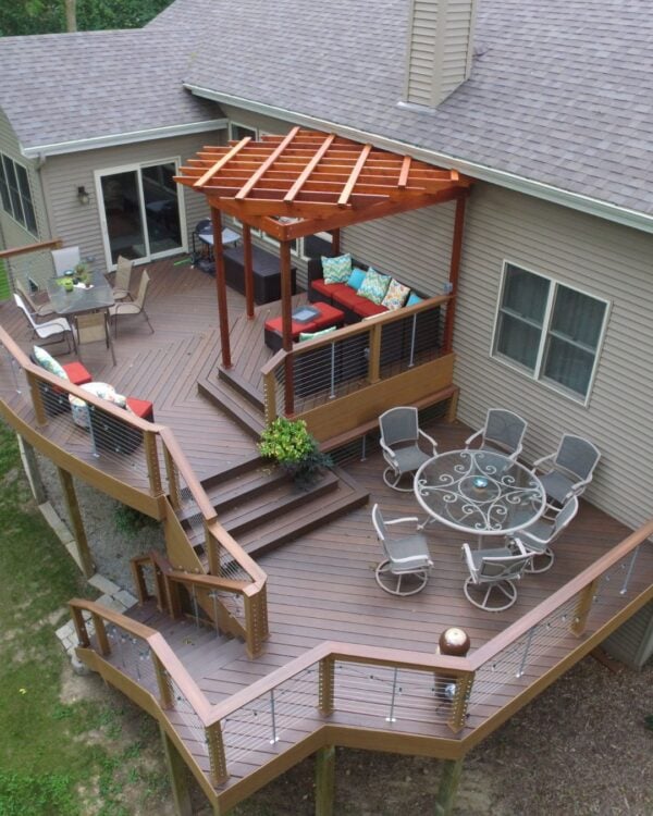 Creative Deck Designs to Transform Your Backyard