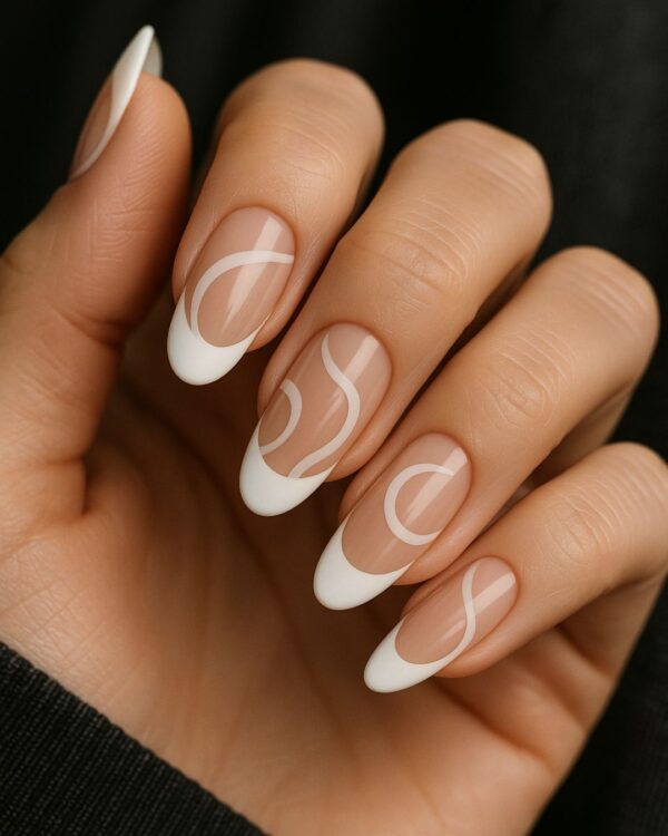 37 Fresh French Tip Nail Ideas to Try