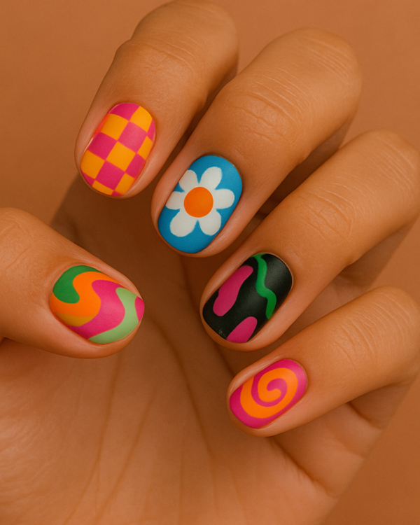 Funky Nail Ideas That Turn Heads and Break Rules