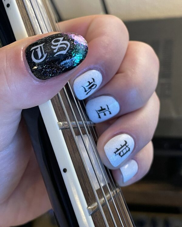 Maximalist Nail Art for Short Nails That Steal the Show