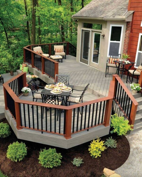 Creative Deck Designs to Transform Your Backyard