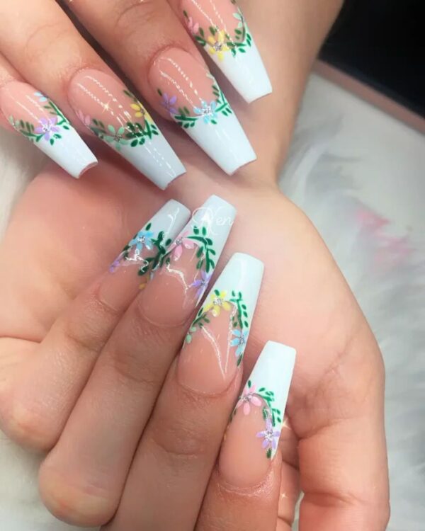 37 Fresh French Tip Nail Ideas to Try