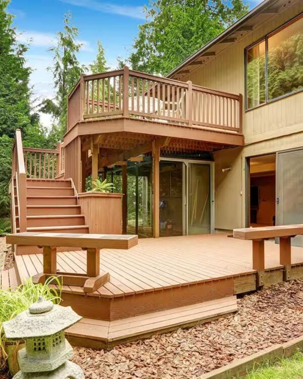 Creative Deck Designs to Transform Your Backyard