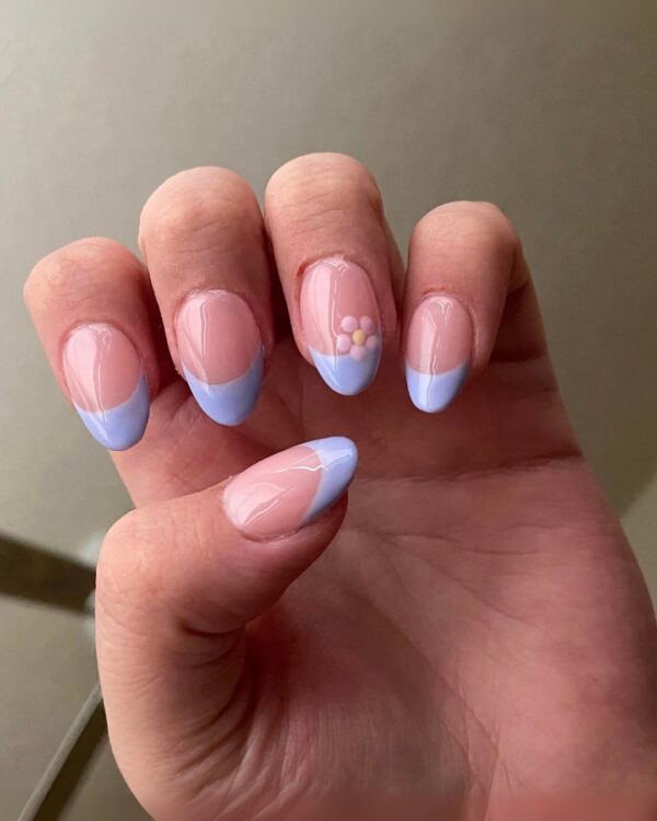 37 Fresh French Tip Nail Ideas to Try