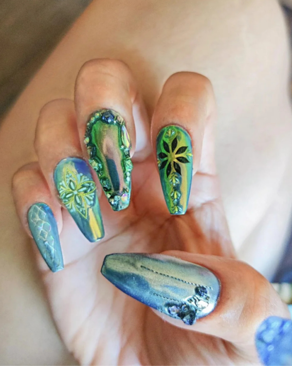 Funky Nail Ideas That Turn Heads and Break Rules