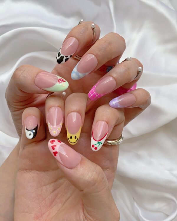 37 Fresh French Tip Nail Ideas to Try