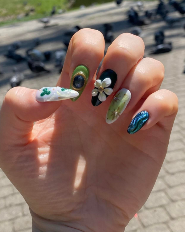 Funky Nail Ideas That Turn Heads and Break Rules
