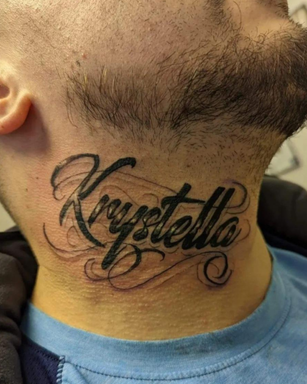 Unique Name Tattoo Designs That Speak from the Heart name tattoo ideas