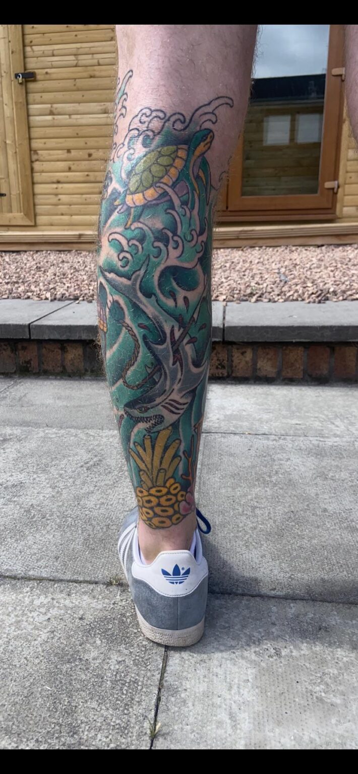 Stunning Ocean Tattoo Ideas for Sea Lovers