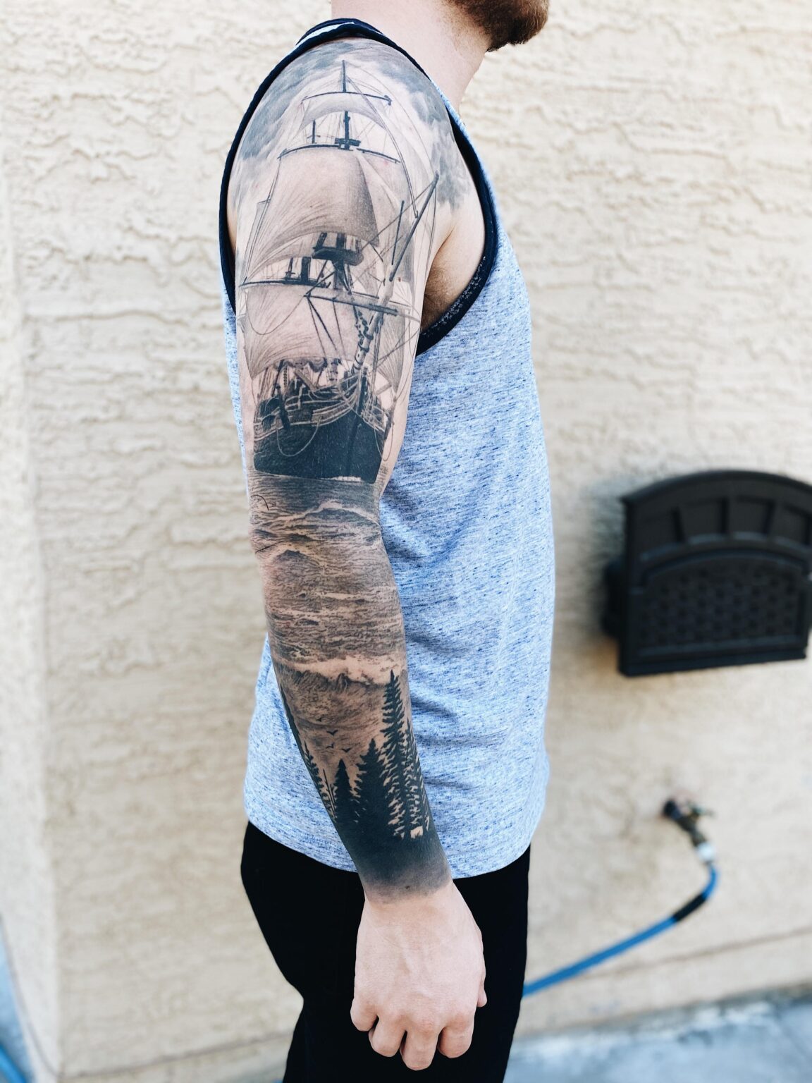 Stunning Ocean Tattoo Ideas for Sea Lovers