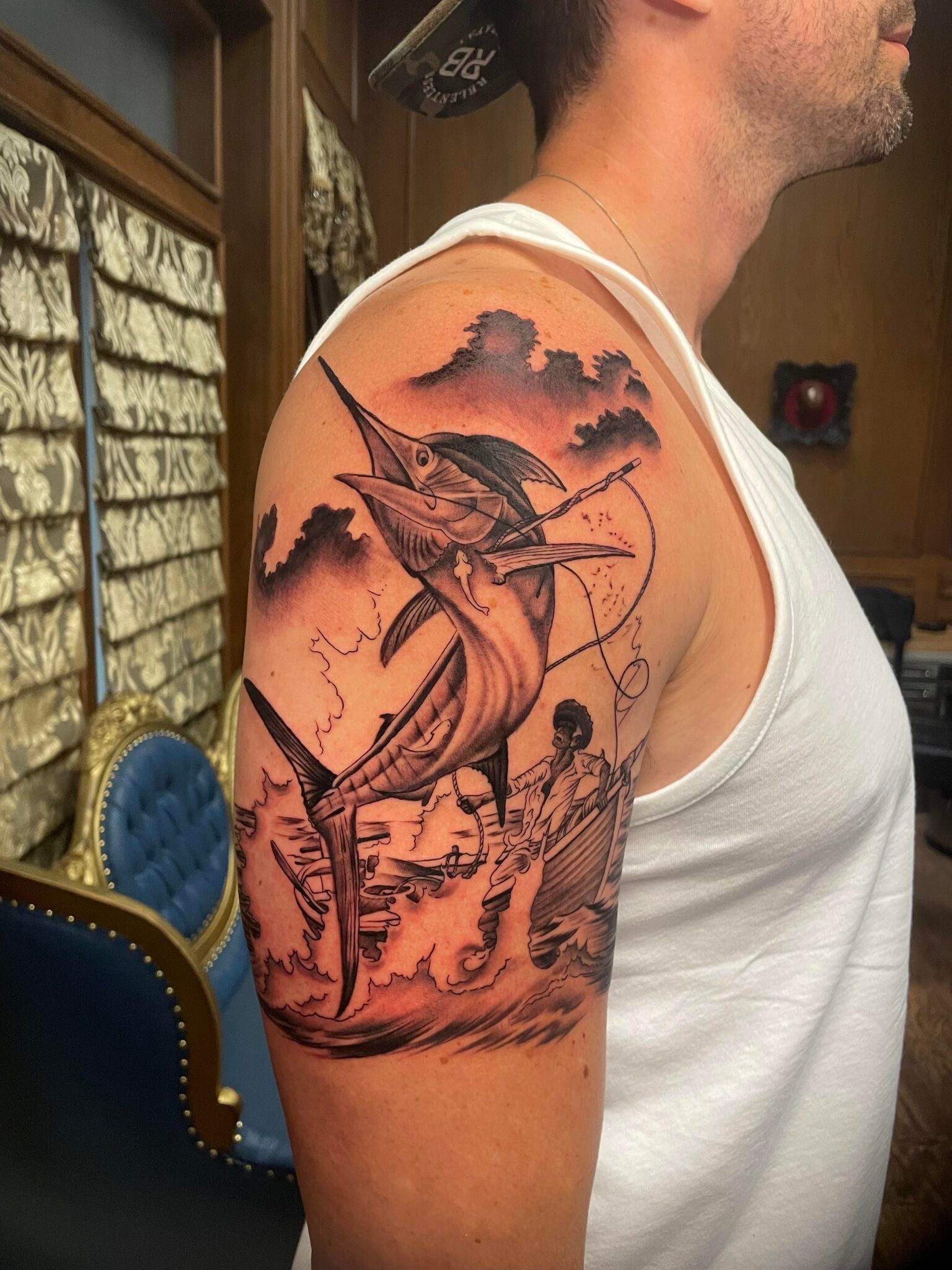 Stunning Ocean Tattoo Ideas for Sea Lovers