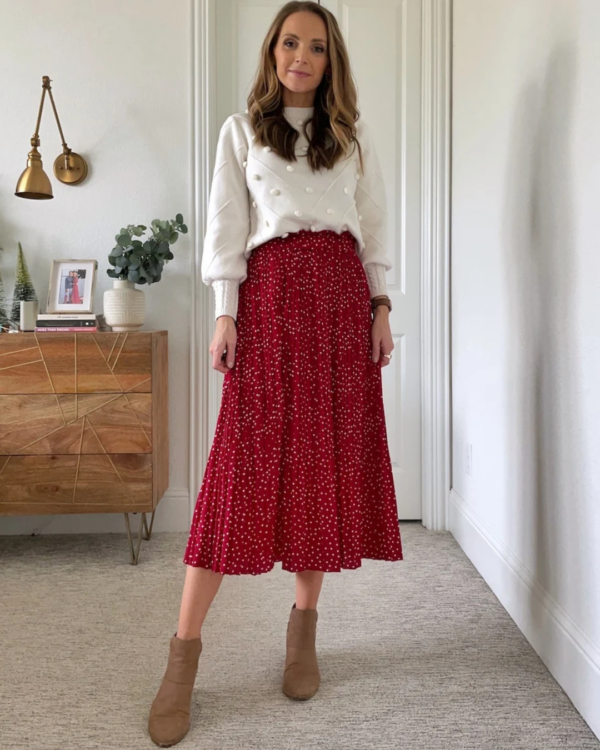 Elegant Winter Church Outfit Ideas for a Polished and Warm Look