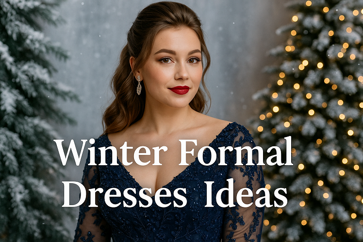 Elegant and Glamorous Winter Formal Looks You’ll Absolutely Love