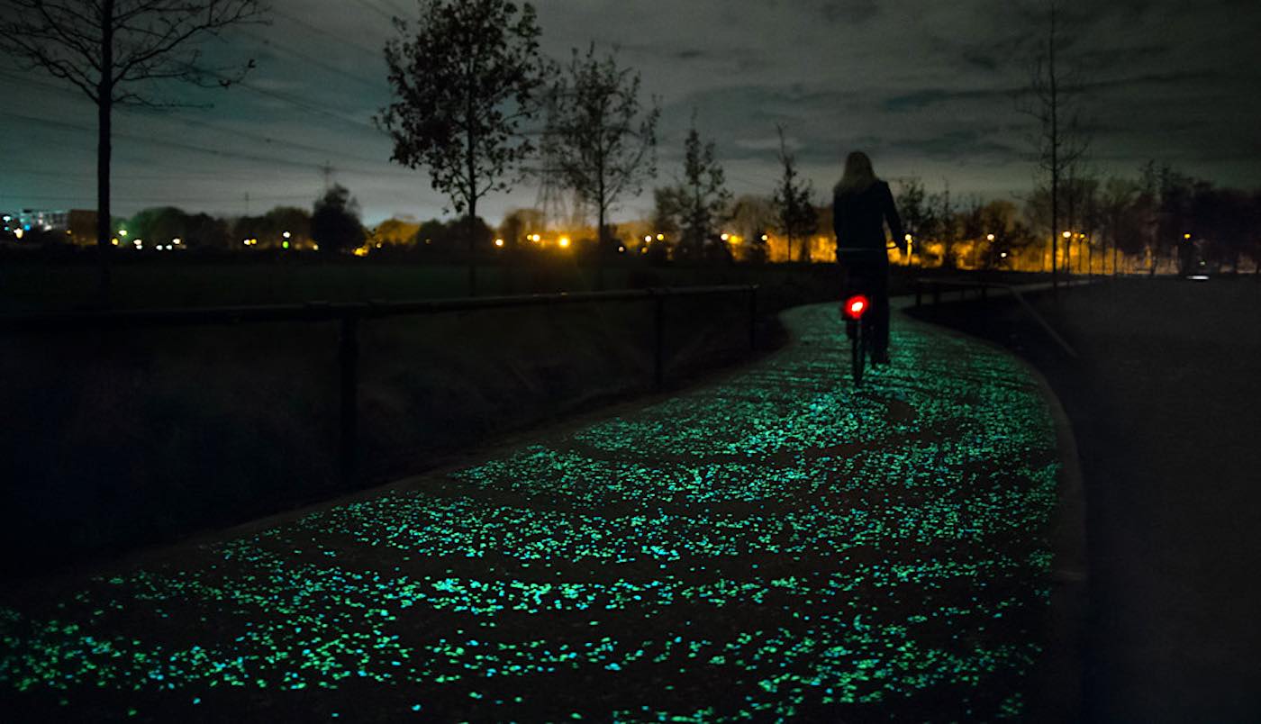 Bike path inspired by Van Gogh’s ‘Starry Night’ opens in Netherlands